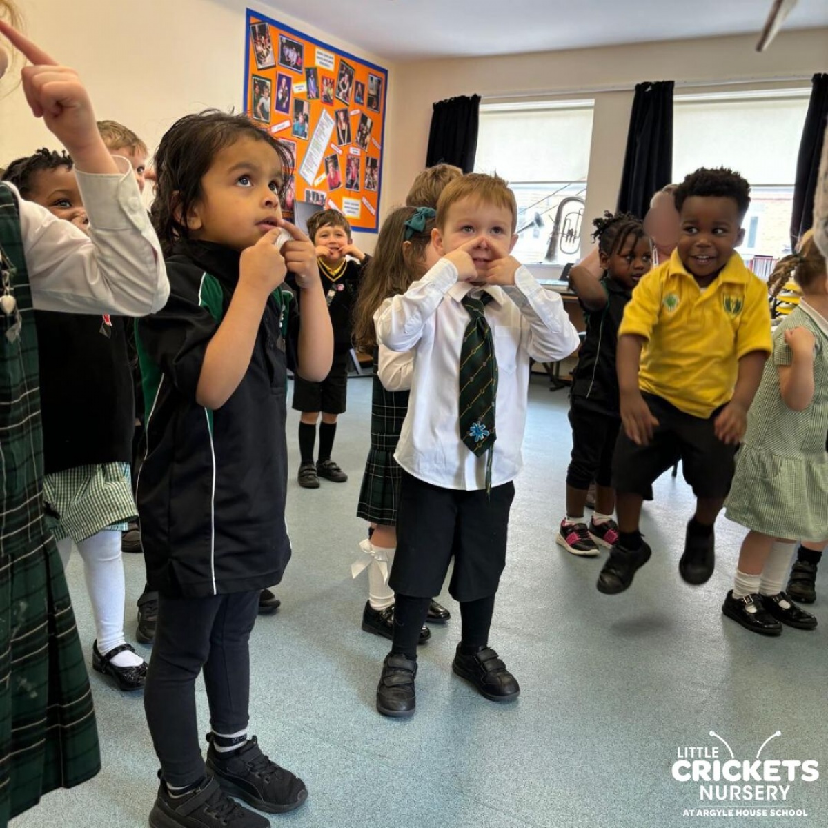 Little Crickets - Singing voices and dancing shoes at the ready