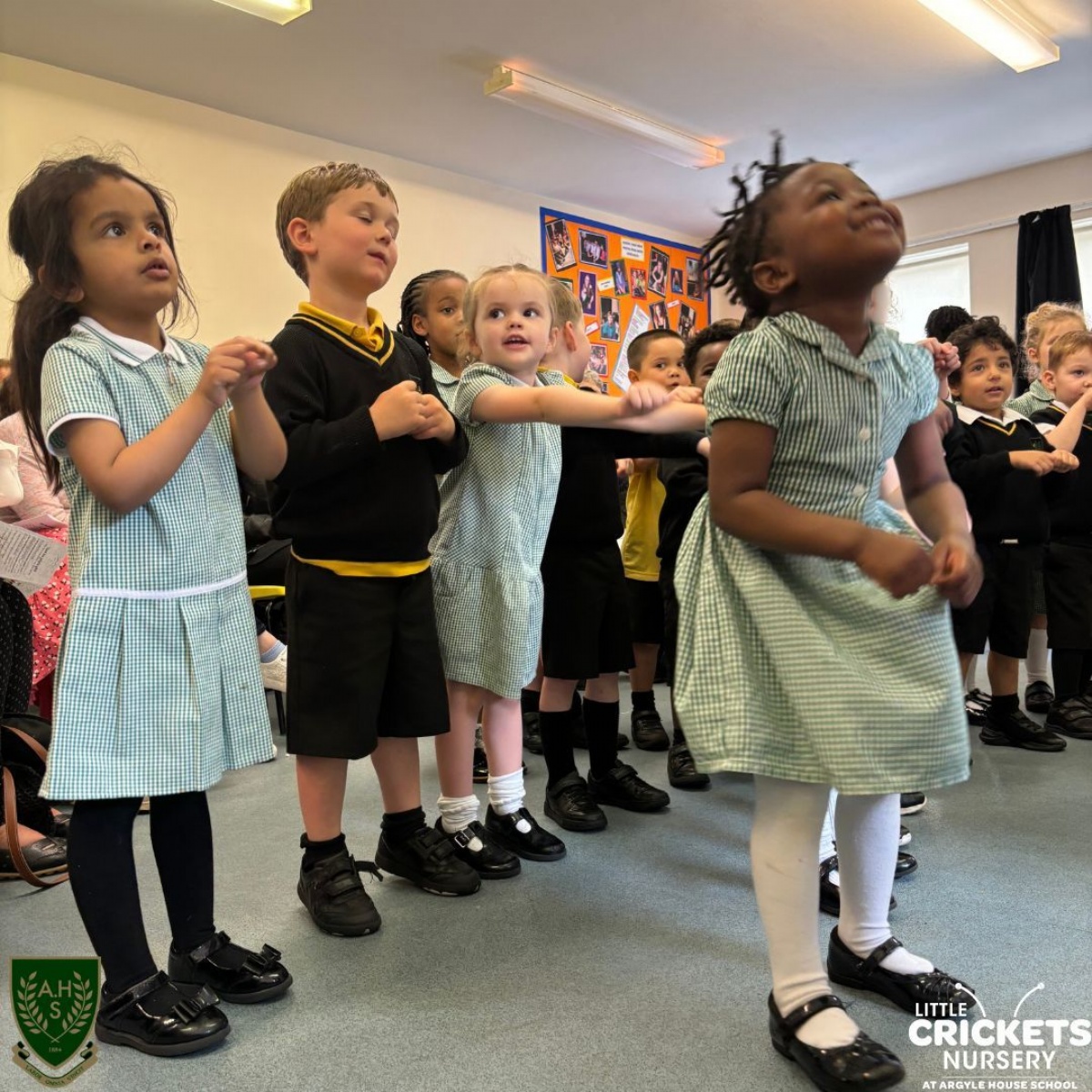 Little Crickets - Summer Stay and Play