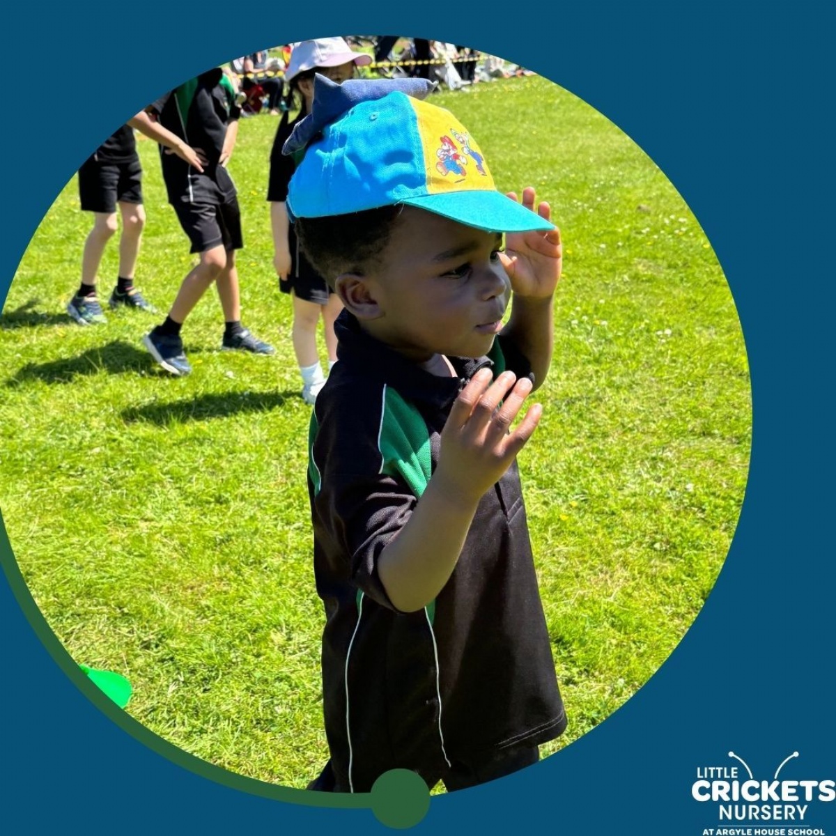 Little Crickets - Sports Day 2024