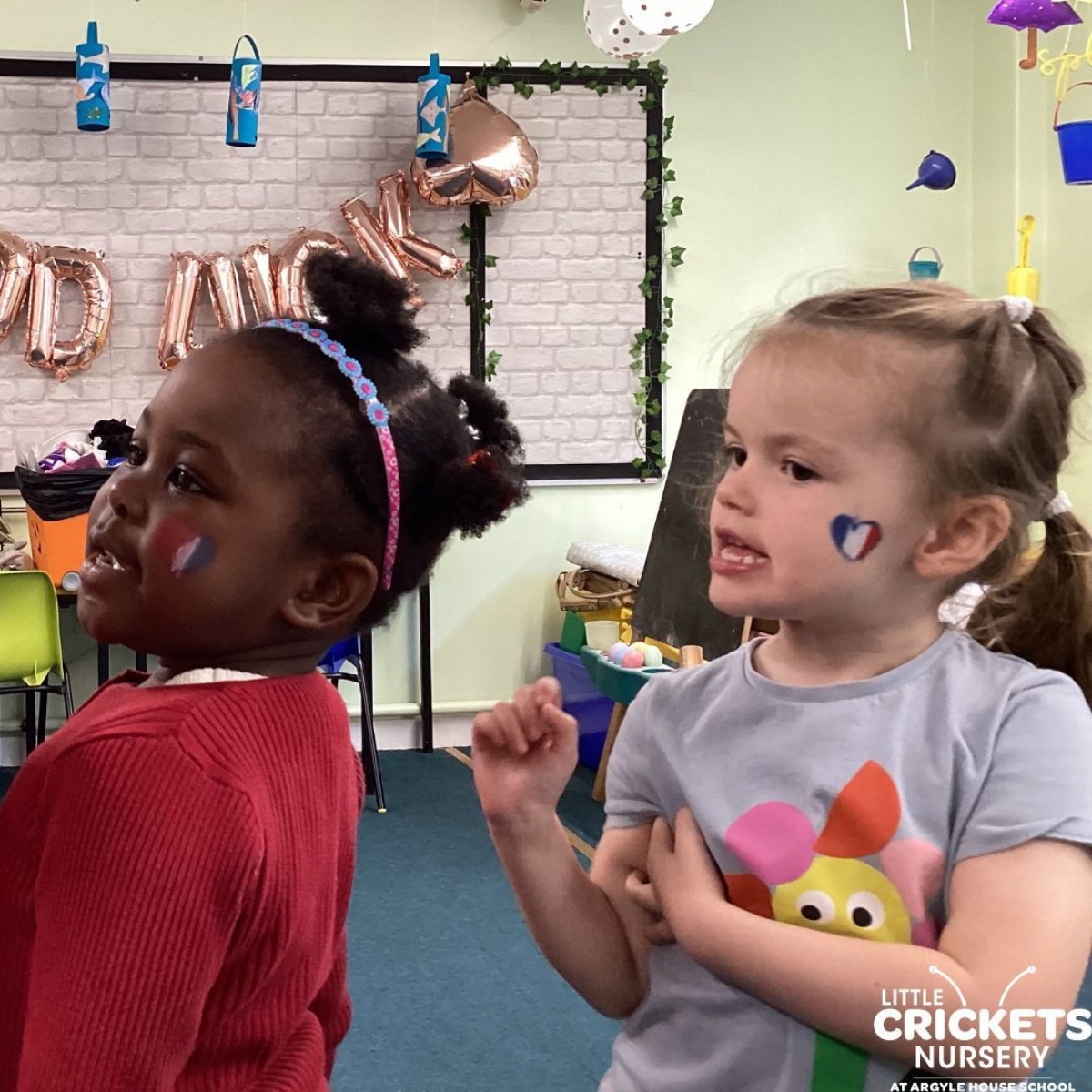 Little Crickets - French Day
