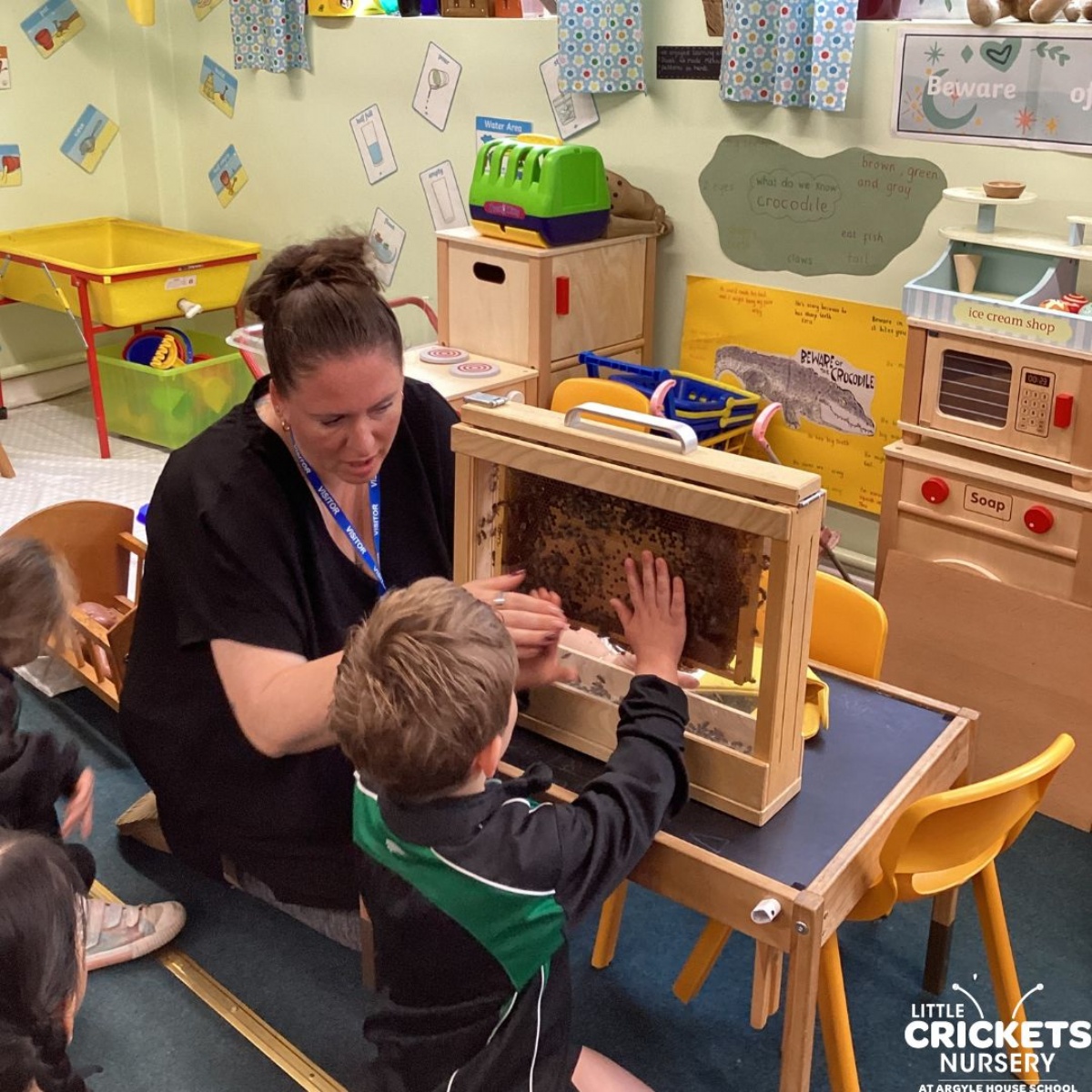 Little Crickets - A Fun and Educational Visit