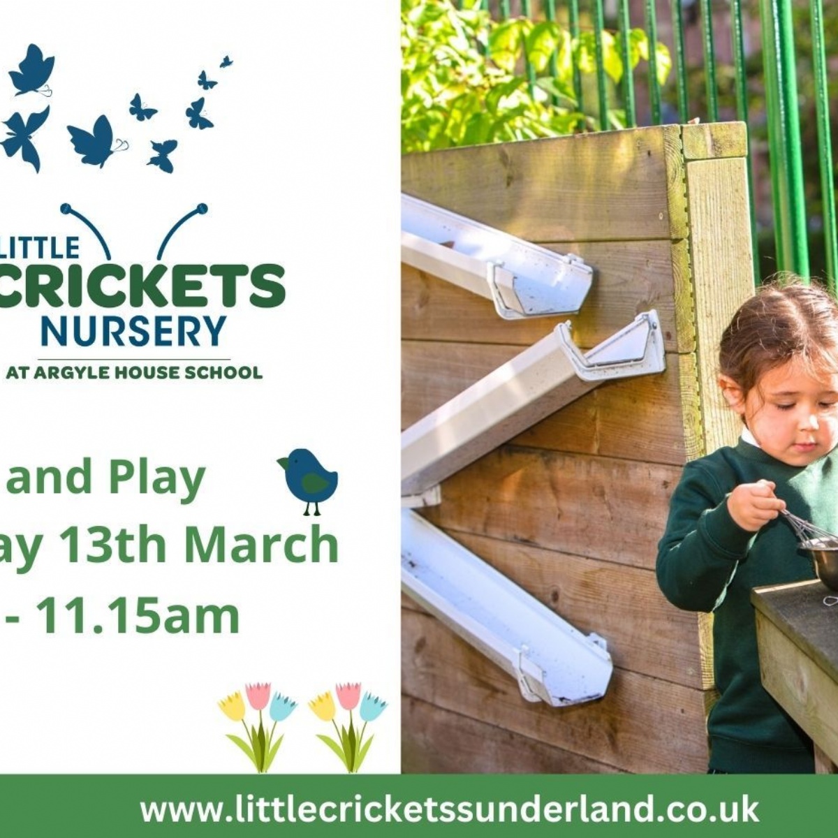 Little Crickets - Spring Stay and Play