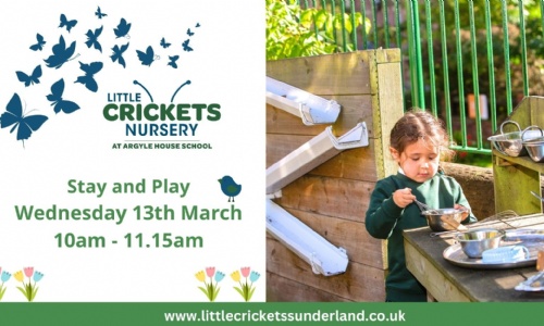 Little Crickets - Spring Stay and Play